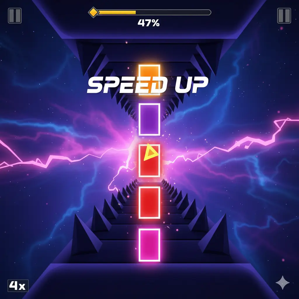 Play Geometry Dash Hyper Wave Online & Free Download (Unblocked 2026)