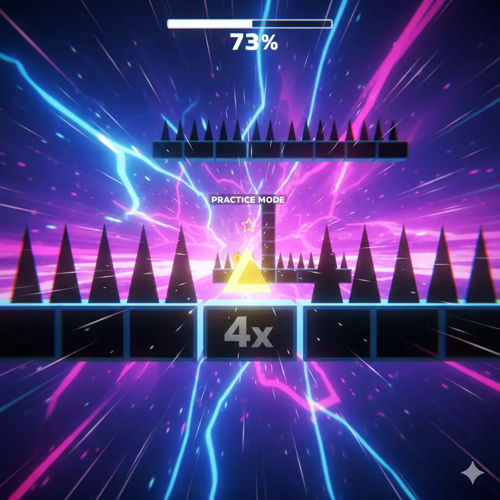 Play Geometry Dash Hyper Wave Online & Free Download (Unblocked 2026)